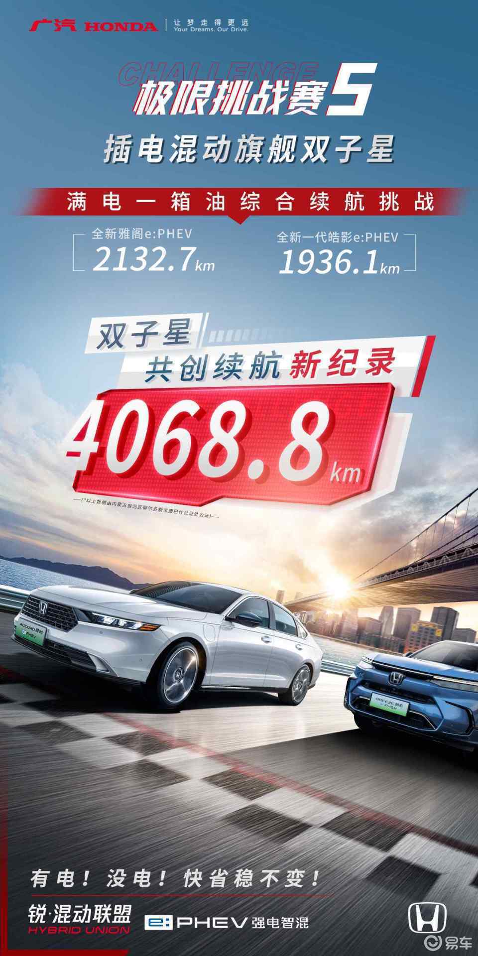 雅阁 e:PHEV“稳”--对于广汽本田的第四代i-MMD混合动_易车