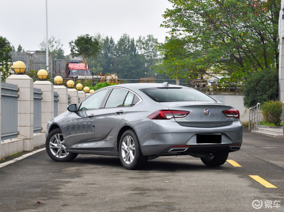 解读别克君威，2.0T配9AT，合资B级车，仅售11万起_易车