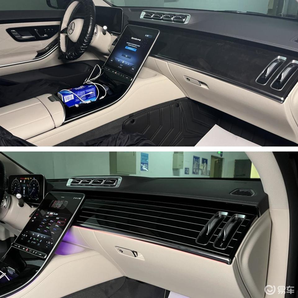 迈巴赫S480怎么改装高级感提升更大？看看这两个方案如何_易车