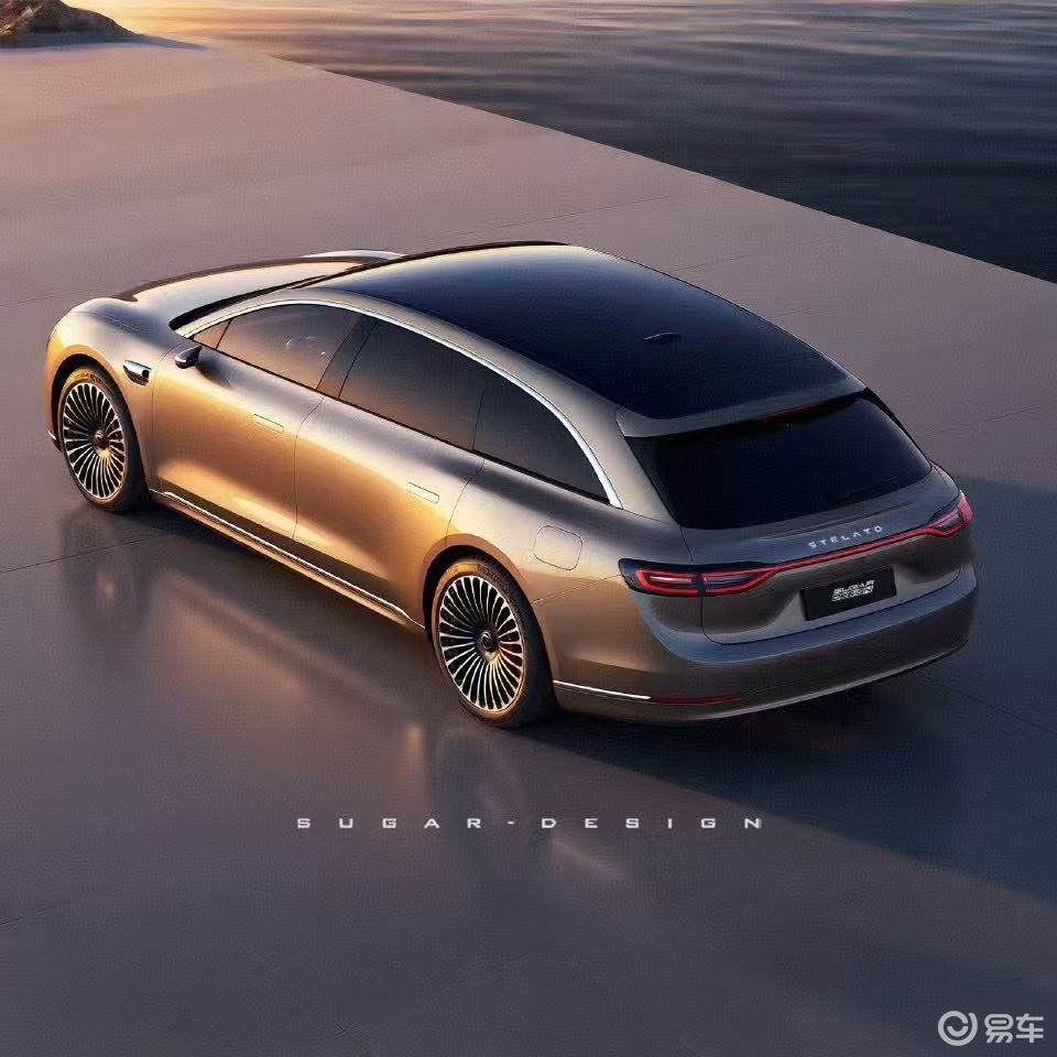 华为途灵平台、猎装版造型 享界S9T将于9月15日上市_易车