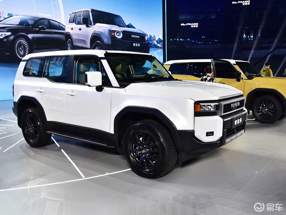 国产丰田普拉多，外观变方盒子硬派，搭载2.4T+全时四驱_易车