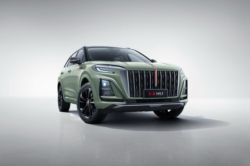 红旗 HS3上市售价14.58万元,史上最便宜的SUV？_易车