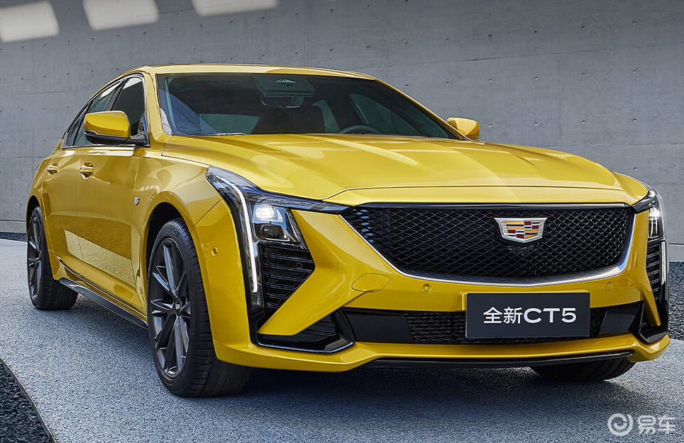 官方直降7万元，新款凯迪拉克CT5豪华型，21.97万起_易车