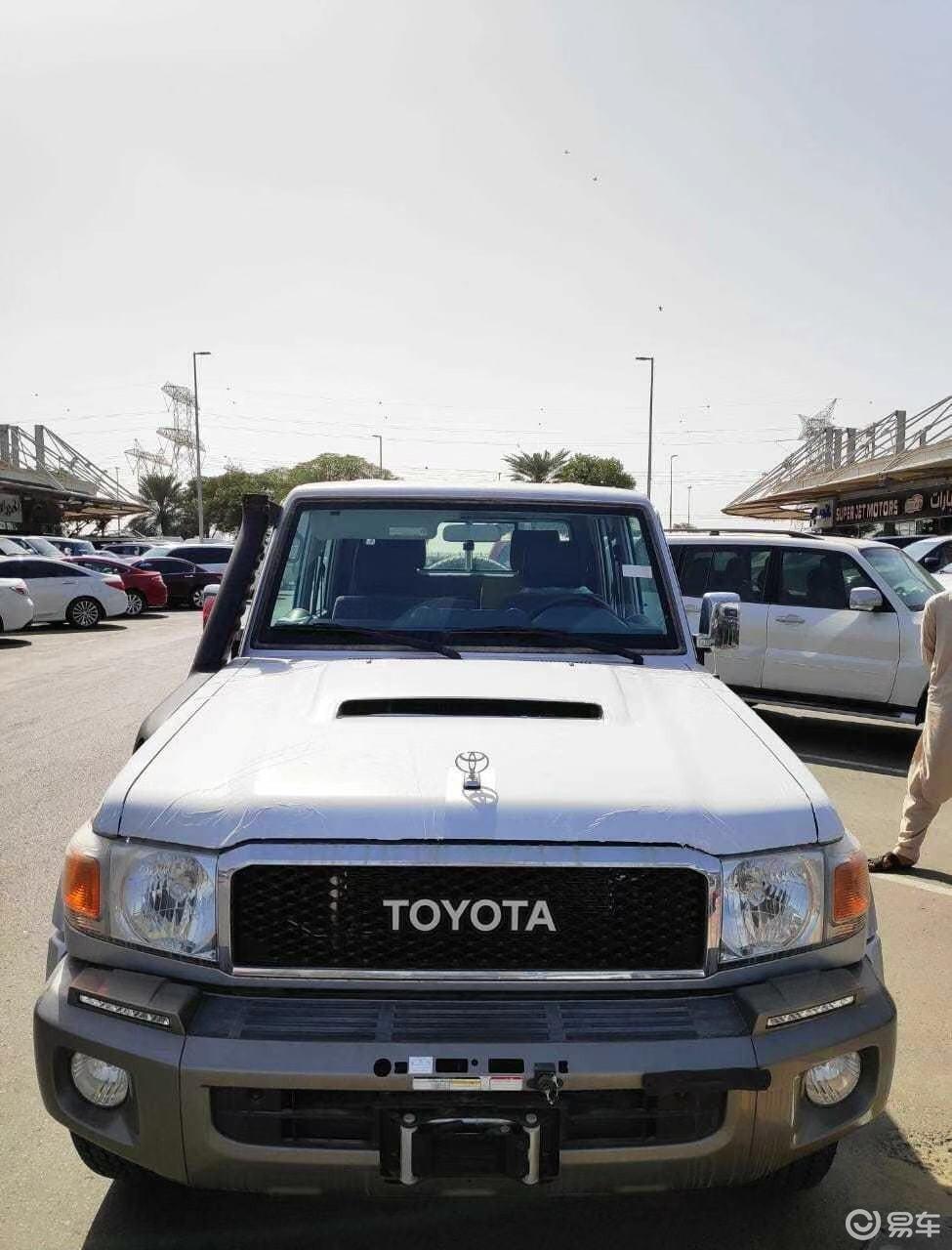 19款丰田LC79 D4D V8柴油天津港现车全国可分期_易车