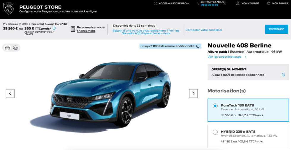 标致408X即将日本上市，售价翻倍，GT版超25万元起售_易车