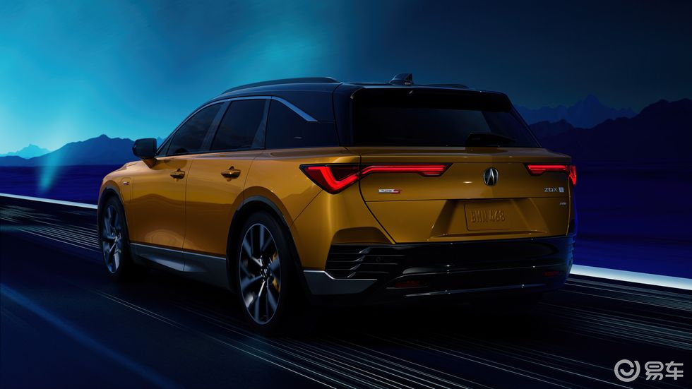 讴歌发布首款电动车ZDX！超500马力与凯迪拉克同平台_易车