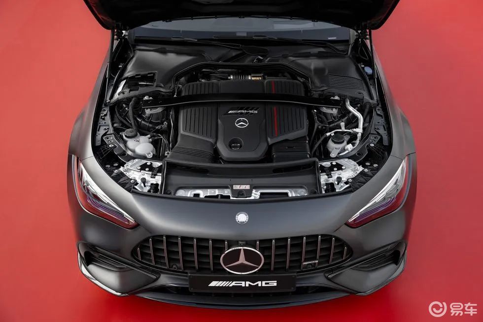 奔驰C级 AMGCLE 53将搭载3.0T直列6缸发动机+48V_易车