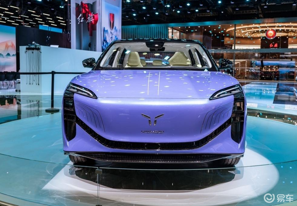 红旗E202实车曝光，直击蔚来ES6，明年2月上市_易车