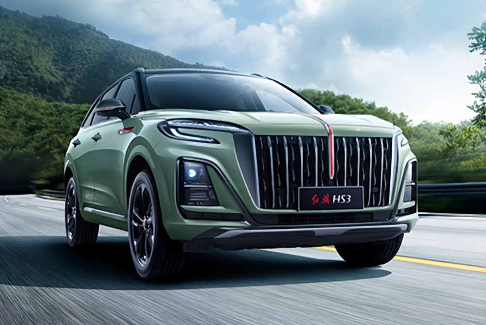 HS3起售14.58万，将出混动，红旗开始走低端路线了？_易车