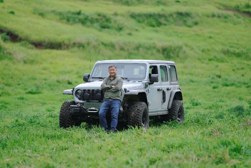 2024款牧马人带着腾冲挑战赛来了，你心动吗？_易车