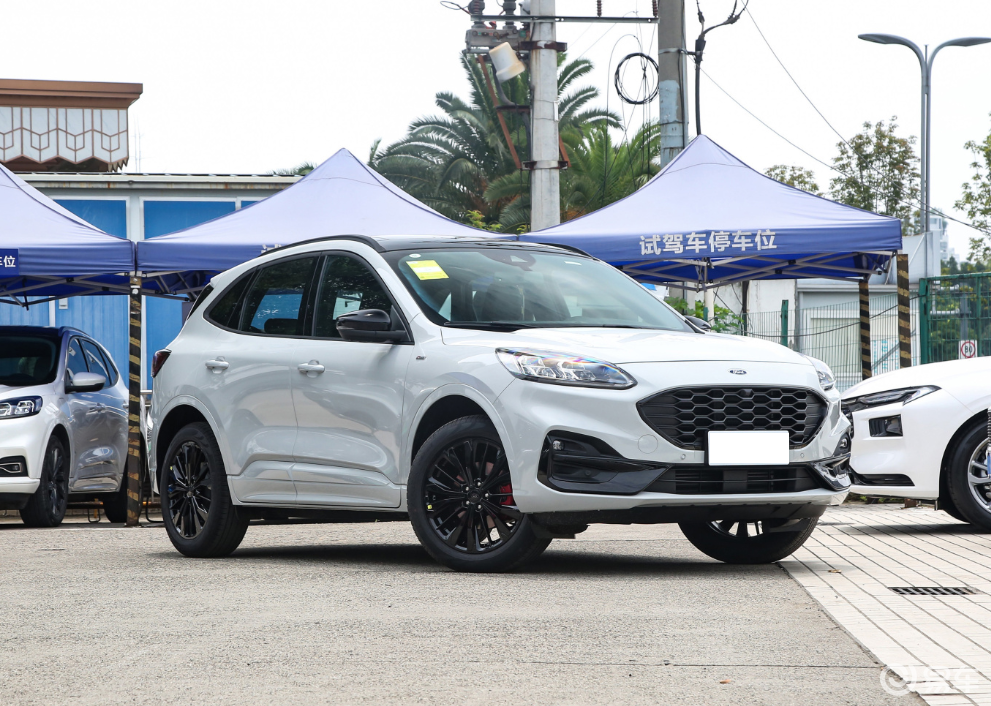 福特也没想到，对标CR-V的车配8AT，起步248马力_易车