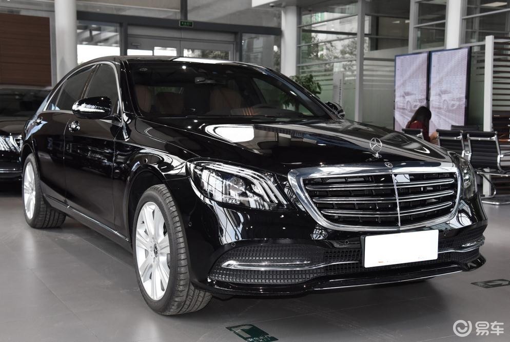 2019款奔驰S450L报价 S450四驱北京现车降价_易车