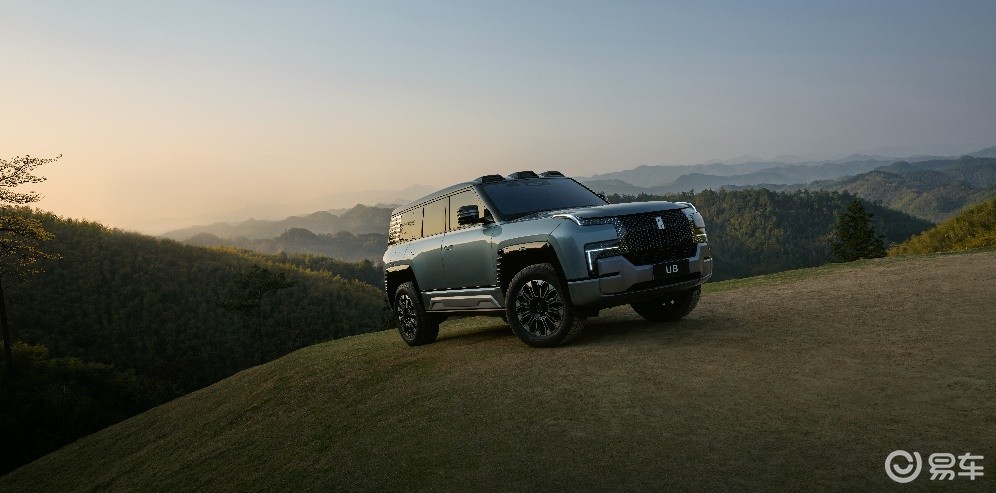 仰望U8凭何打造惊世骇俗的超强通过性？_易车