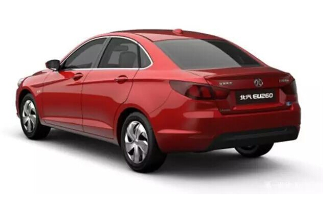 北汽新能源再放大招！纯电动EU260广州车展亮相_易车