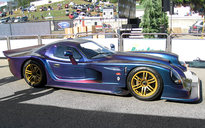 [不知名汽车]特立独行的Panoz汽车历史简介_易车