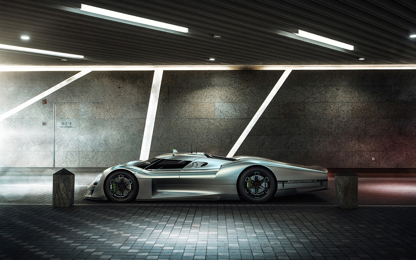 超炫！保时捷 Vision GT ！_易车