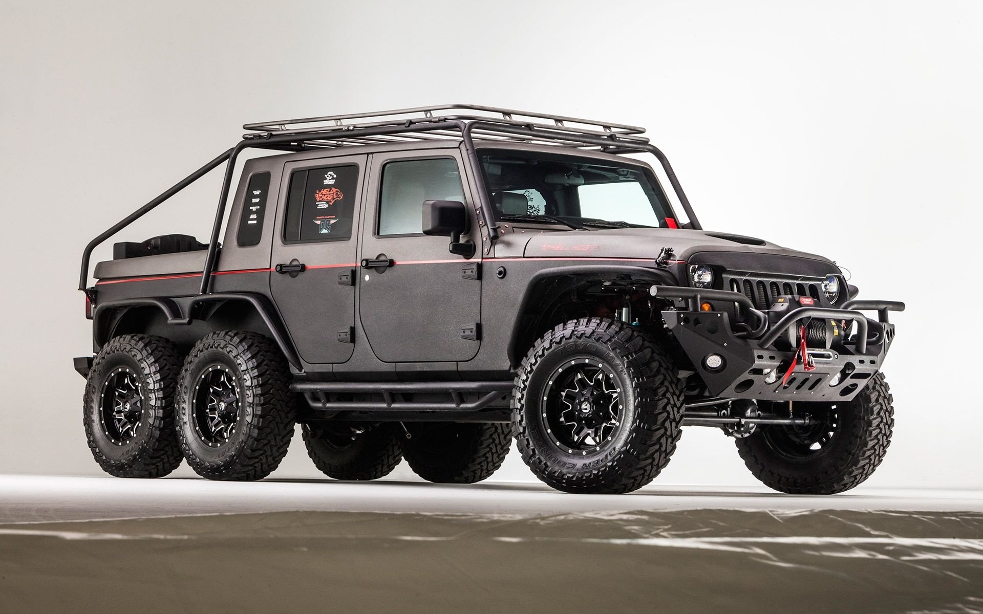 Jeep牧马人 6×6_超跑志_易车号-易车网