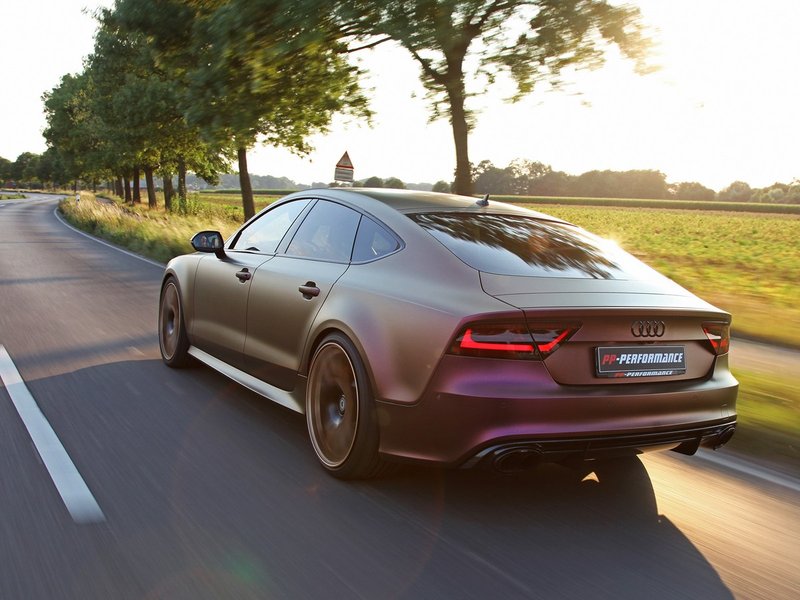 Audi RS7改装案例_易车