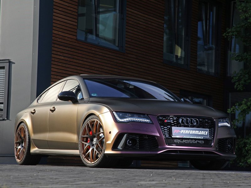 Audi RS7改装案例_易车