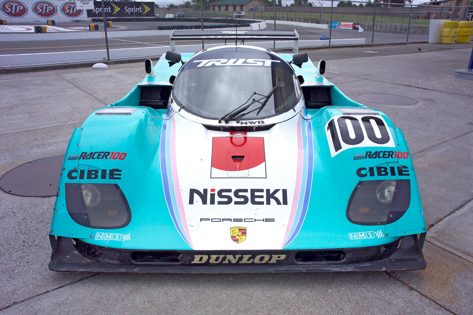 在1987赛季取得不俗战绩的962C_易车