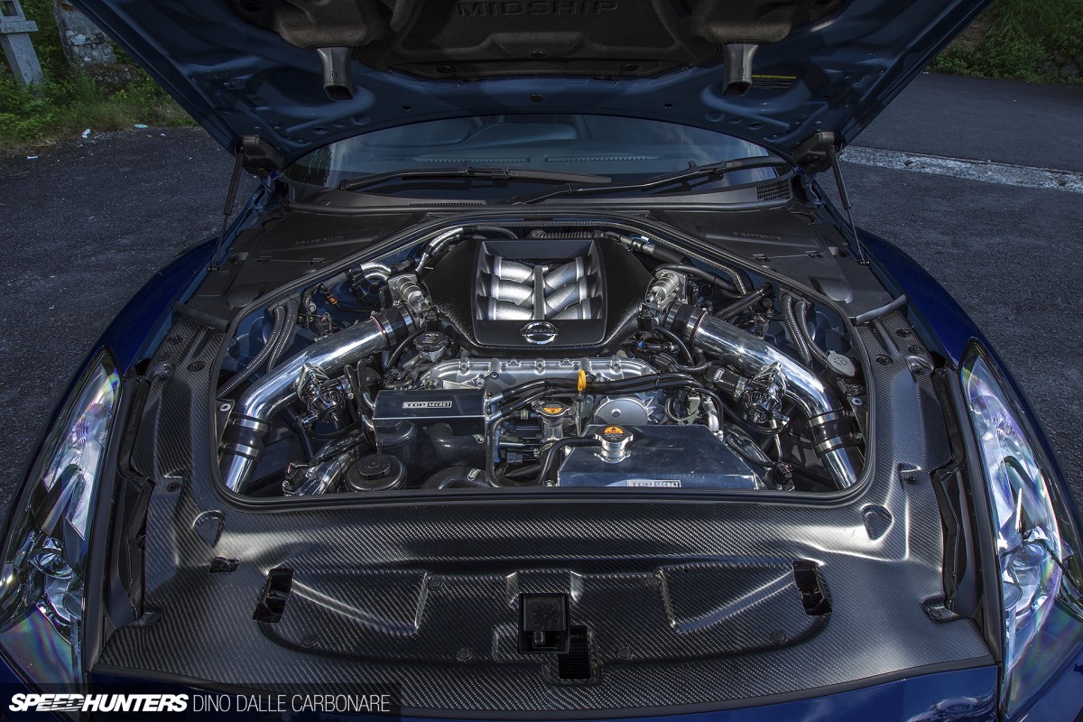 清新也暴力 日产GTR R35改装案例_易车