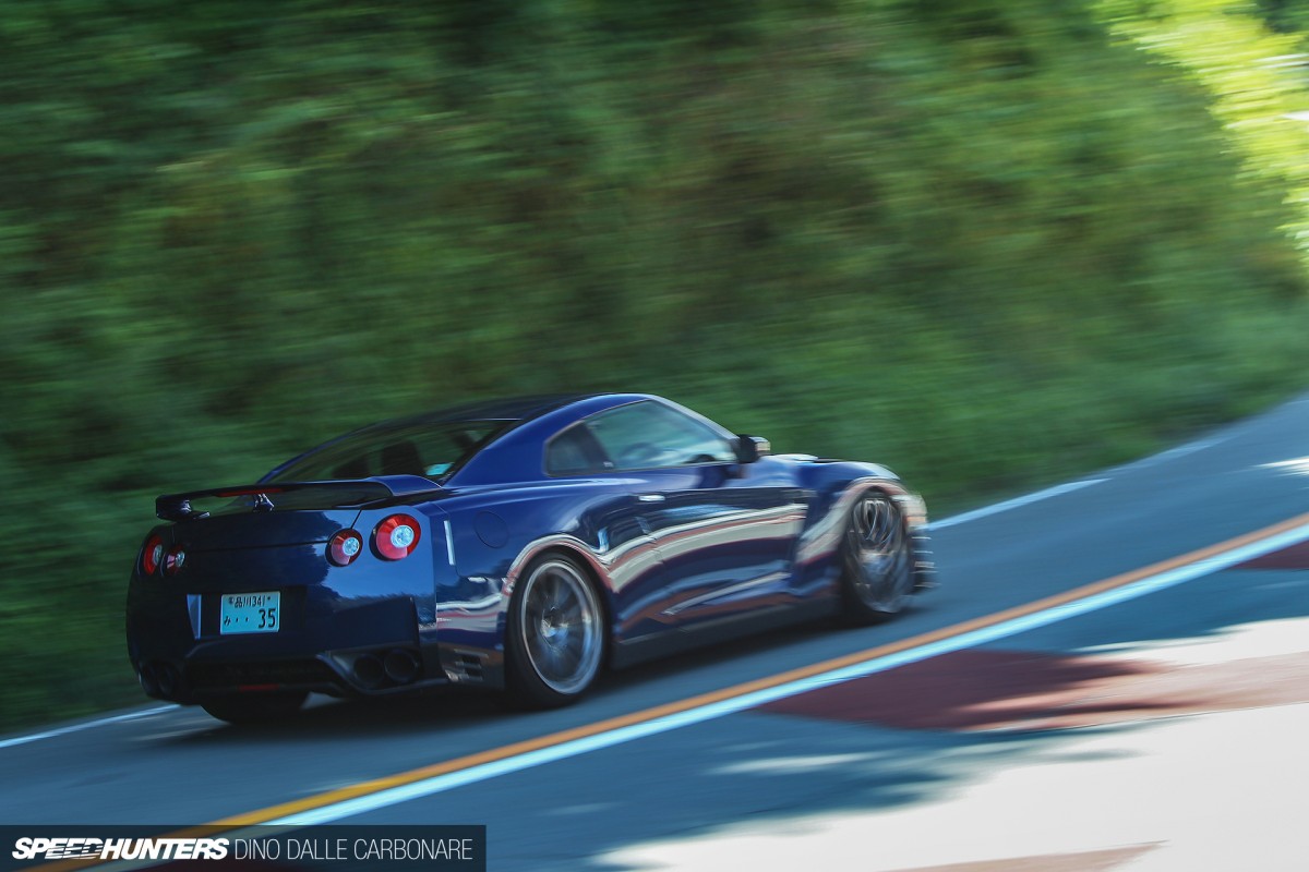 清新也暴力 日产GTR R35改装案例_易车