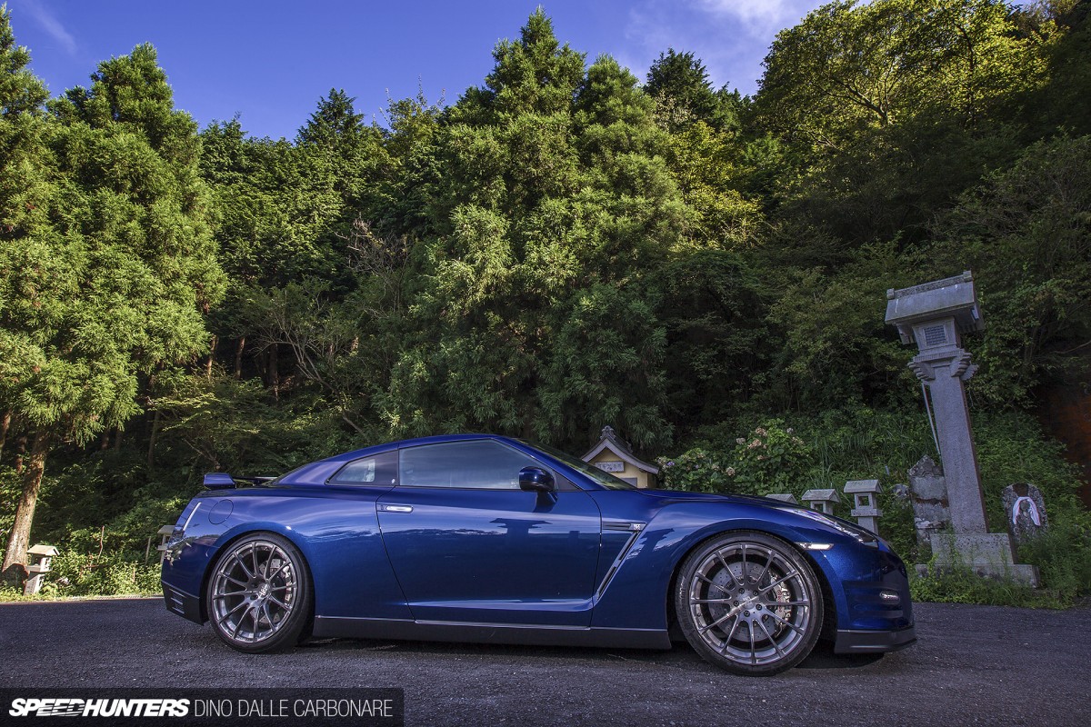 清新也暴力 日产GTR R35改装案例_易车