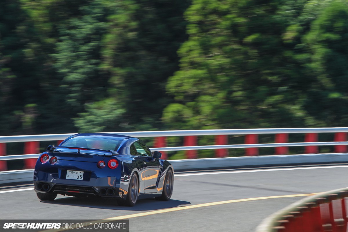 清新也暴力 日产GTR R35改装案例_易车