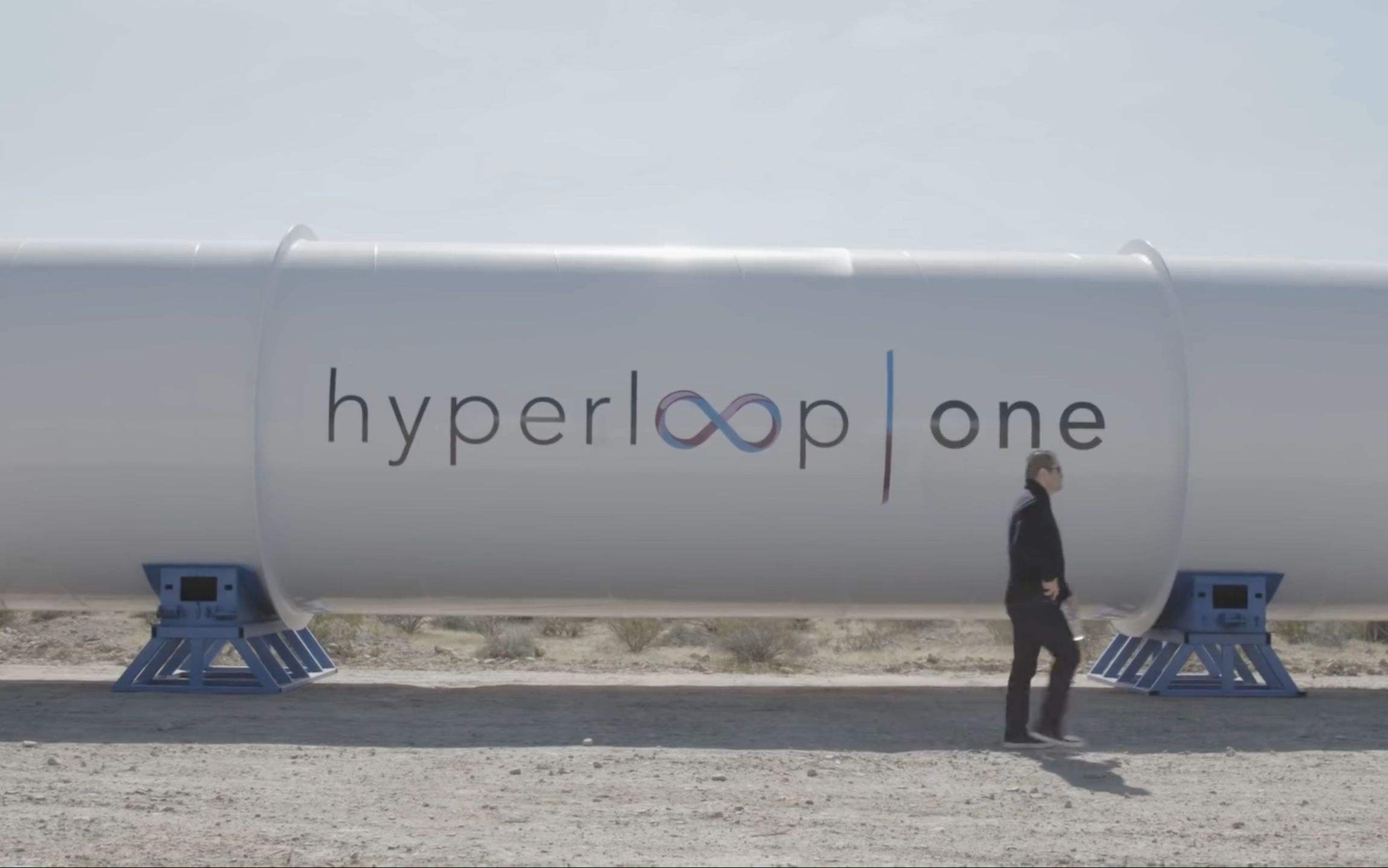 Hyperloop One完成测试，时速破310_易车