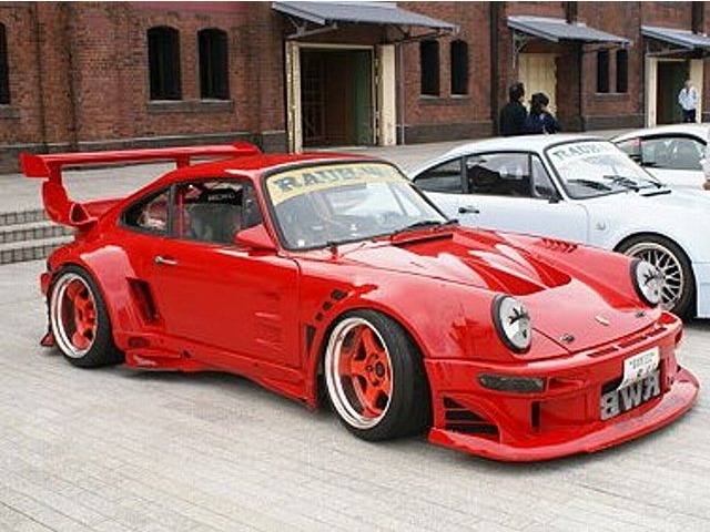 RWB改装的个性代表930 Ayu_易车