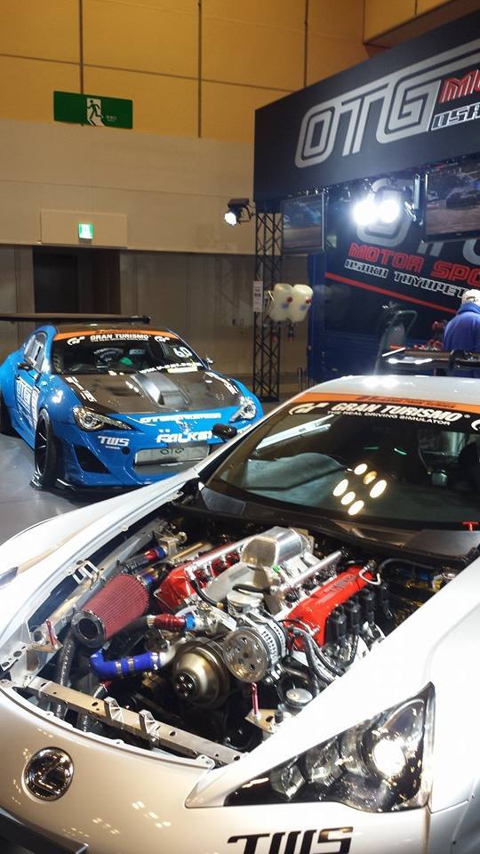 D1GP历史上最贵重的车当属这台LF-A_易车