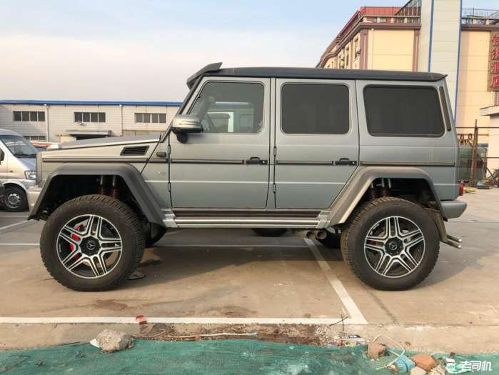 史上最强SUV 奔驰G4乘4最强越野奥秘都在这了_易车