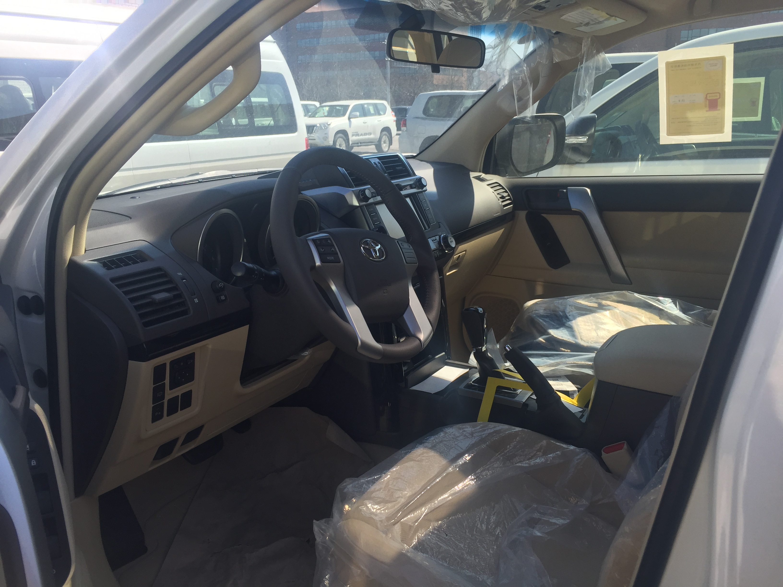 17款中东版霸道2700参数已经照片和配置6速_易车