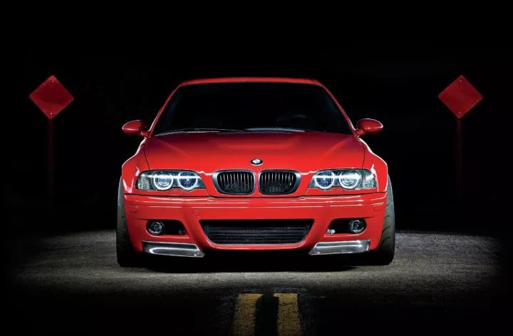 直列六缸的咆哮1000hp BMW E46 M3_易车