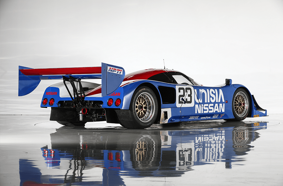 将在下月易主的日产经典赛车R90CK_易车