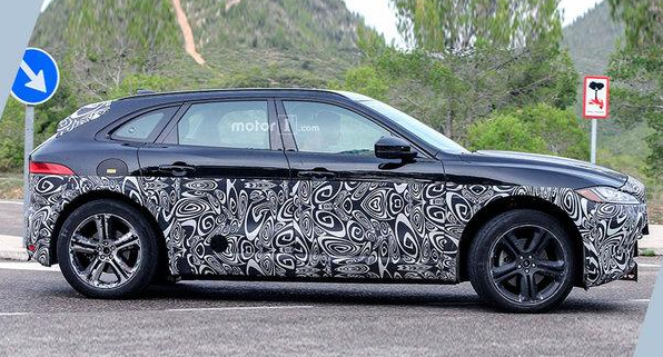 捷豹全新7座SUV J-PACE！_易车