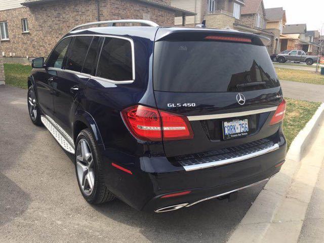 18款奔驰GLS450价格美规版最新报价图片_易车