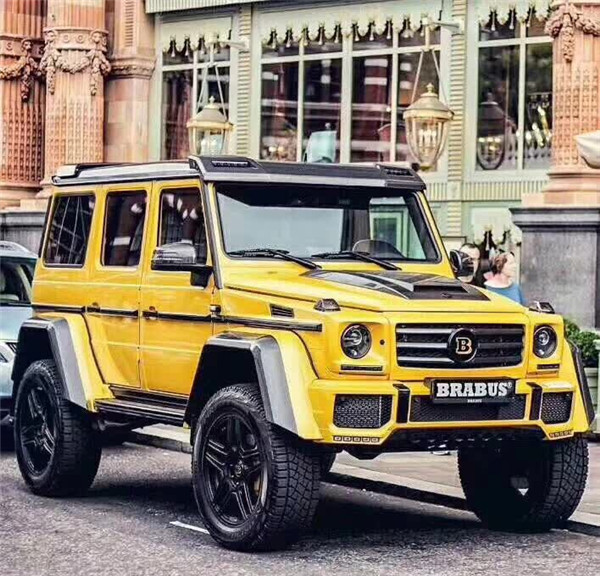 奔驰G500 4×4 大G系列经典品牌性能配置详_易车