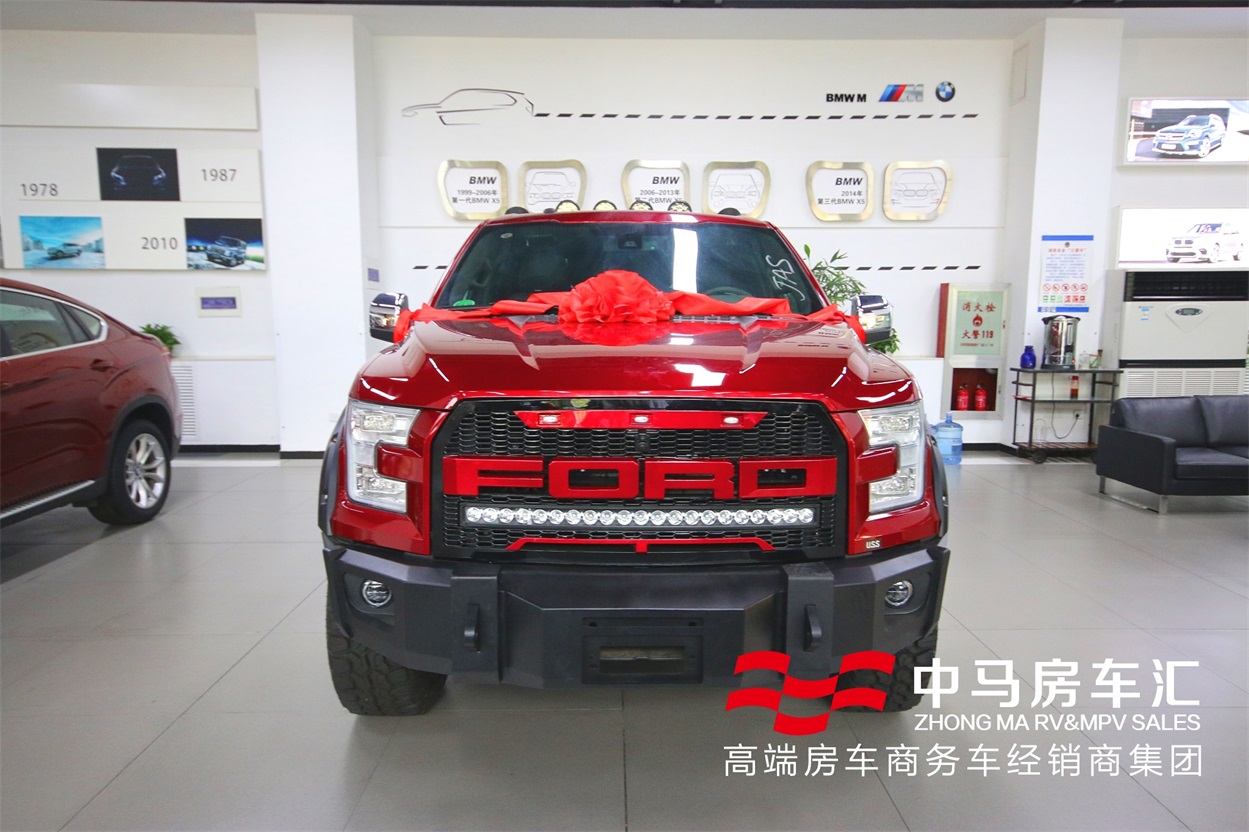 猛禽？3.5TT福特F150，百公里加速5.9_易车