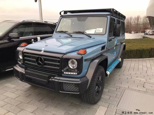 2017款奔驰G350P版现车G350专业版报价_易车