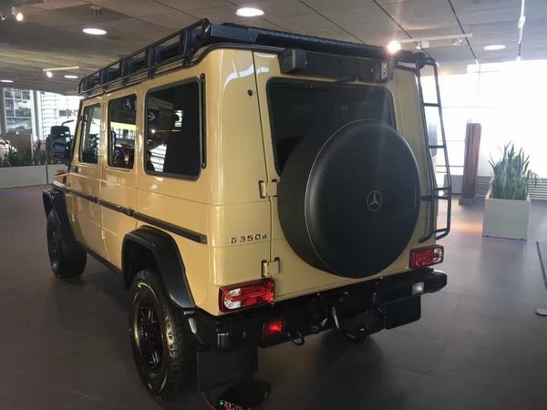 2017款奔驰G350P版现车G350专业版报价_易车