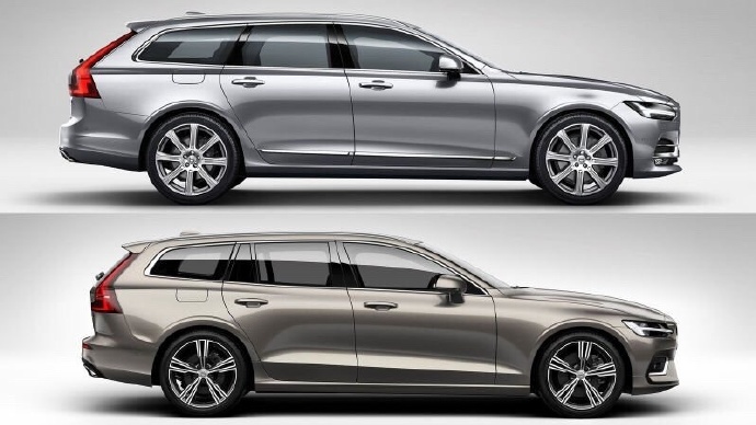 V60 、V90到底有啥区别_易车