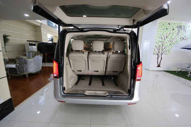 MPV里的“贵公子”：奔驰Vclass商务车，告_易车