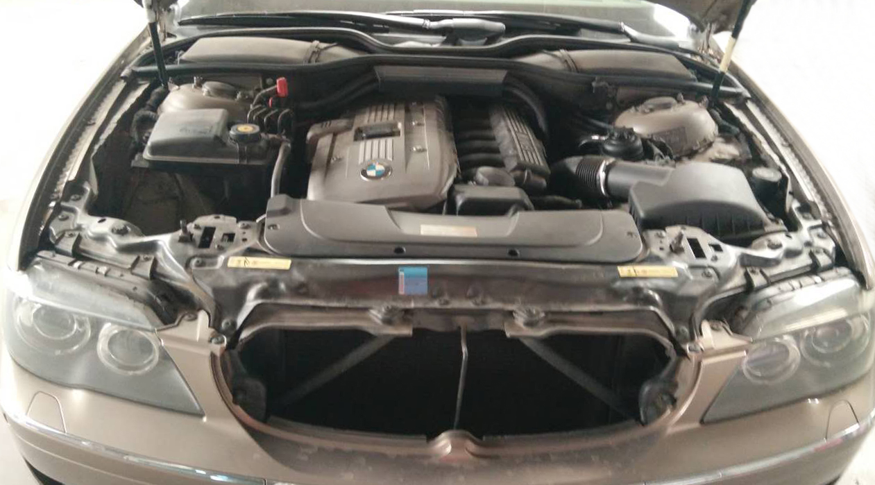 宝马7系经典之作，12年车龄E66还值多少？_易车