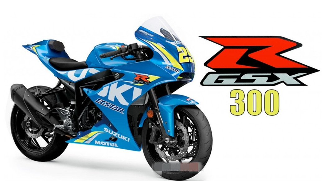 铃木帅气小跑车GSX-R300曝光！_易车