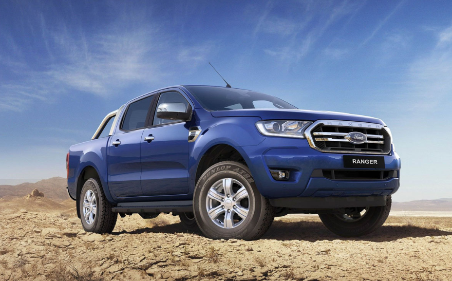 2019福特Ranger T6 海外正式发布_易车