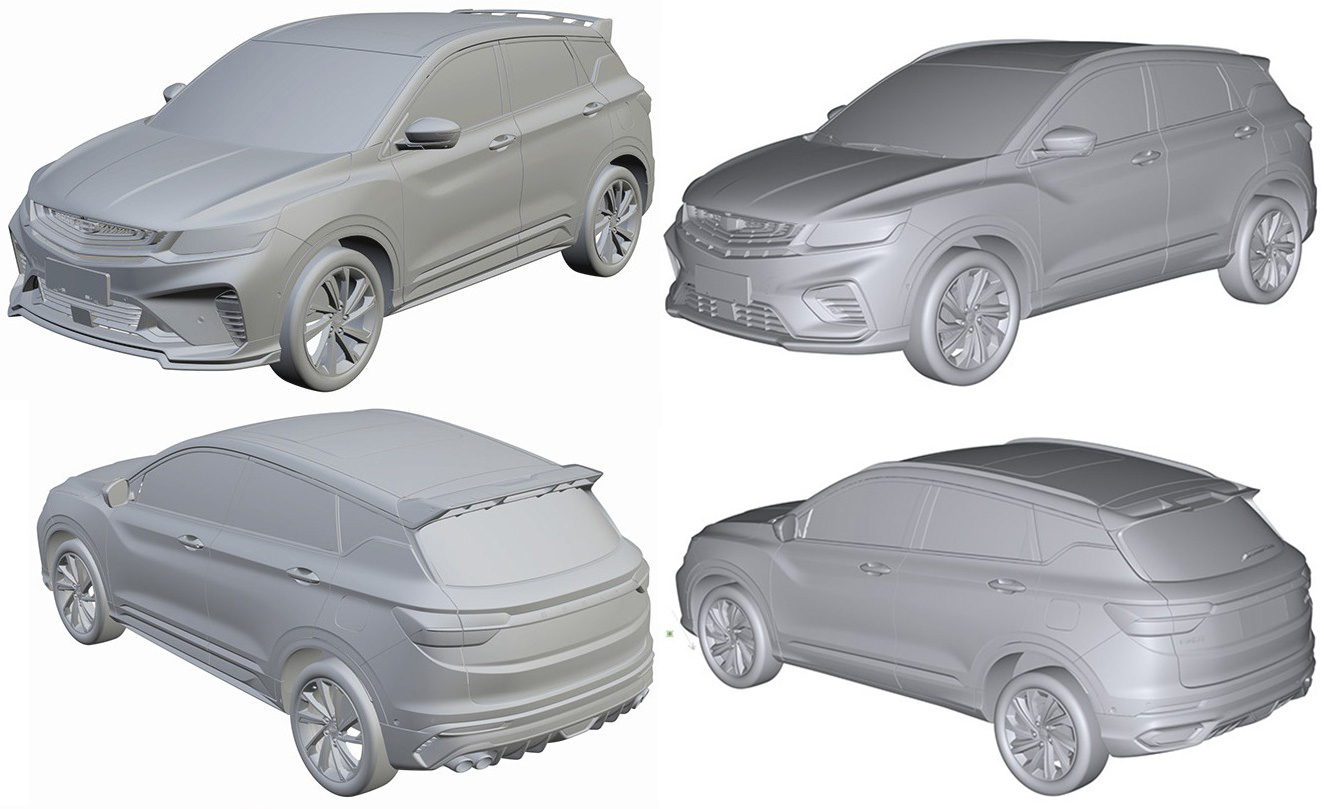 详扒吉利全新小型SUV SX11 三种动力/三款变速箱_易车