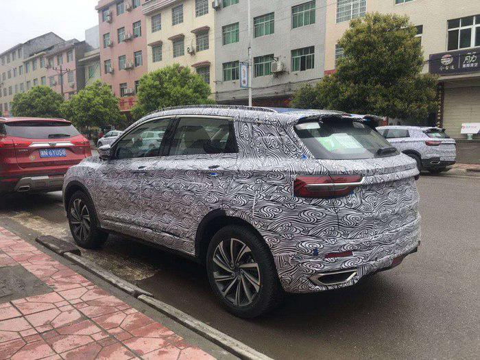 详扒吉利全新小型SUV SX11 三种动力/三款变速箱_易车