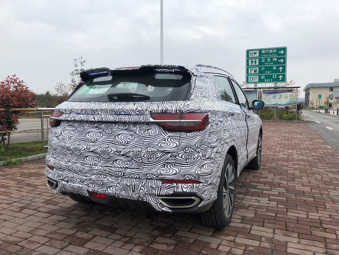 详扒吉利全新小型SUV SX11 三种动力/三款变速箱_易车