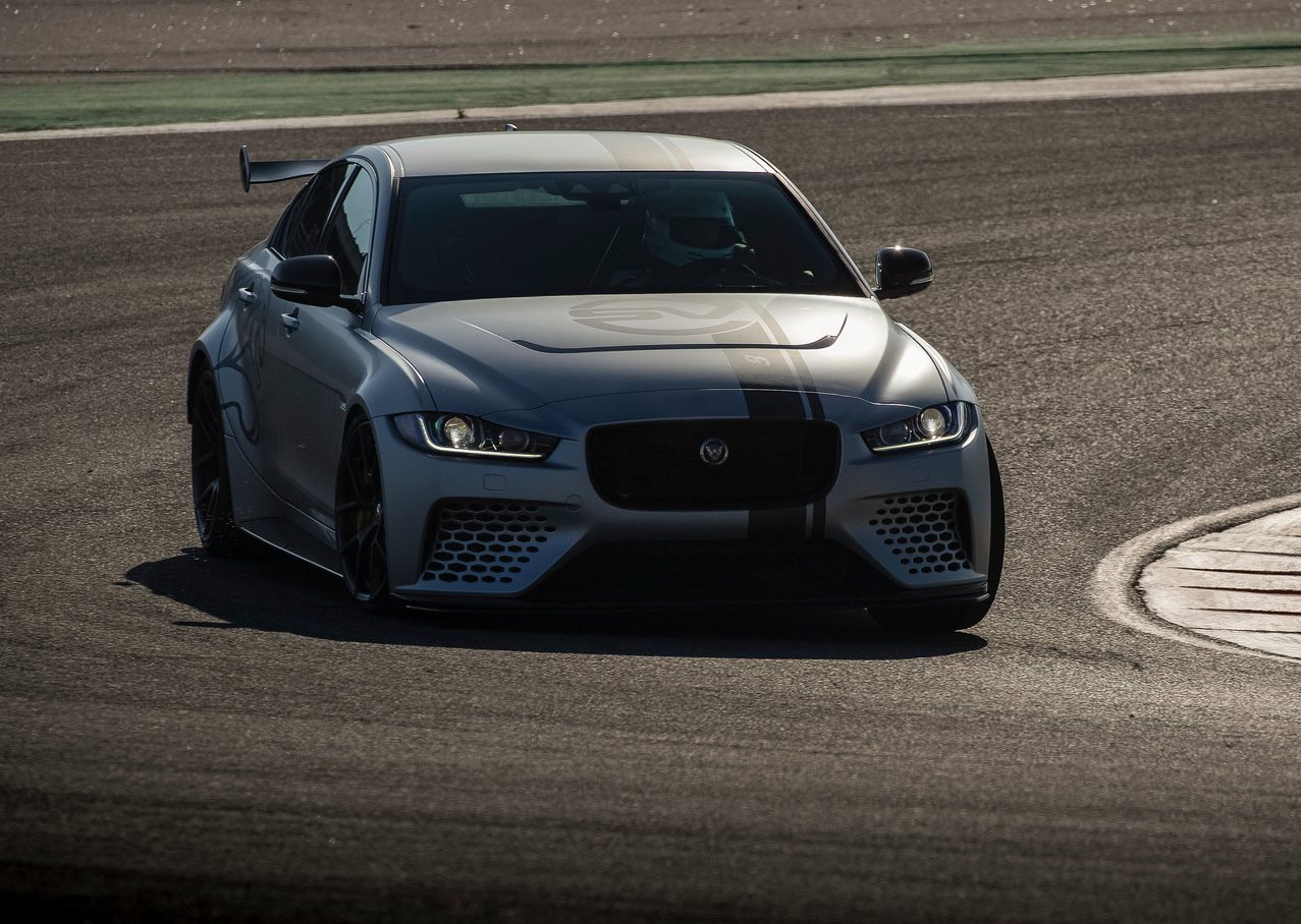 捷豹XE SV Project 8_易车